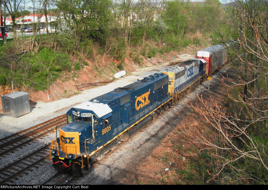 CSX 8605 and 8630 (2)